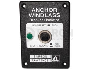 Anchor Windlass Sympson Lawrence | Tienda Nautica Mundo Marino