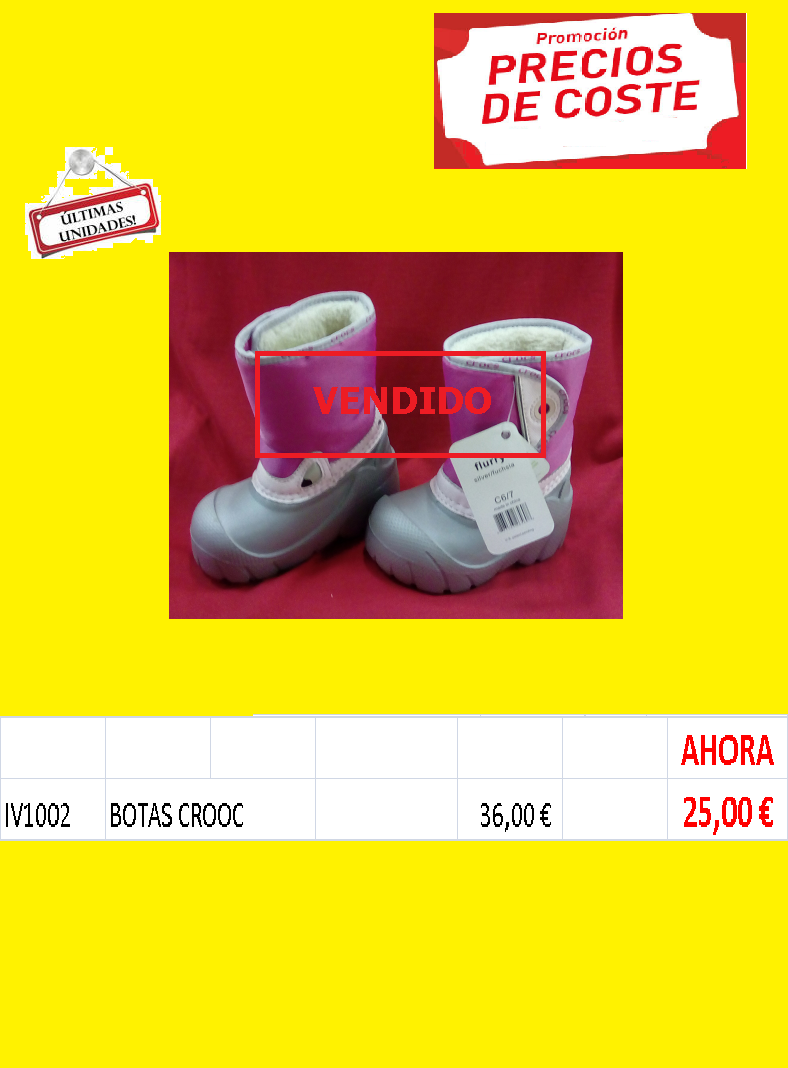 R-BOTAS CROOC | Tienda Nautica Mundo Marino